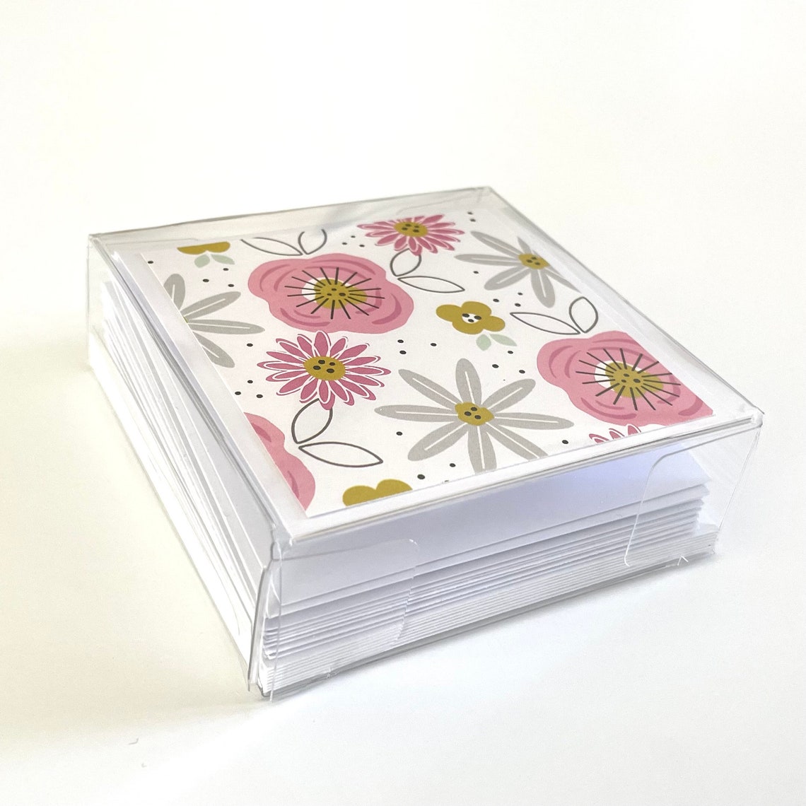 Set of 8 Blank 3x3 All-occasion Notecards W/white Envelopes - Etsy