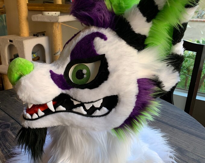 Mini Partial Fursuit - Etsy