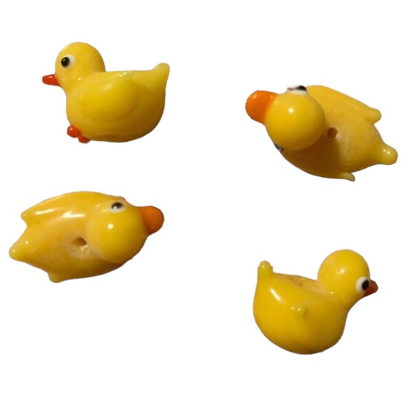 Glass Duck - Etsy