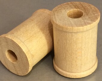 Wood Thread Spool - Etsy