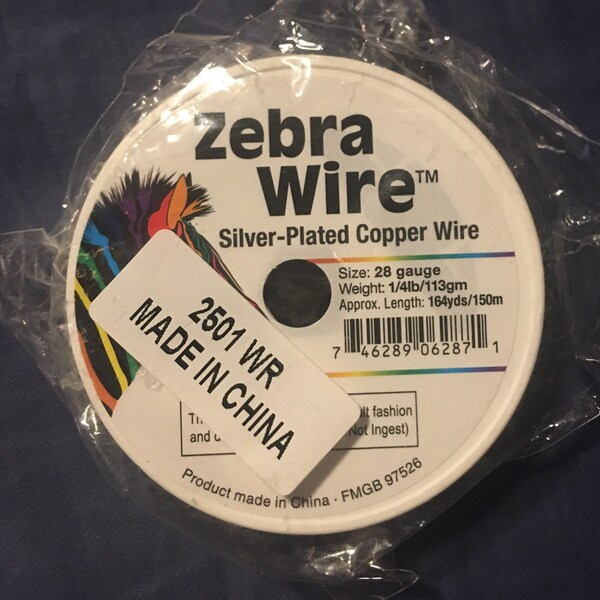 Zebra Wire - Etsy