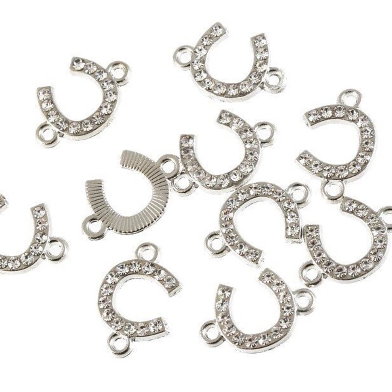 Rhinestone Connector - Etsy