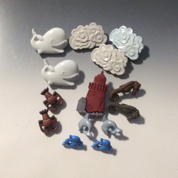 Lighthouse Buttons - Etsy