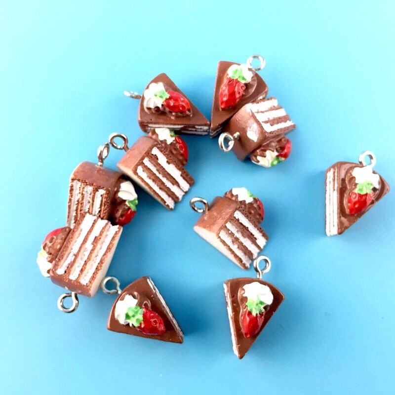 Food Resin Charms - Etsy