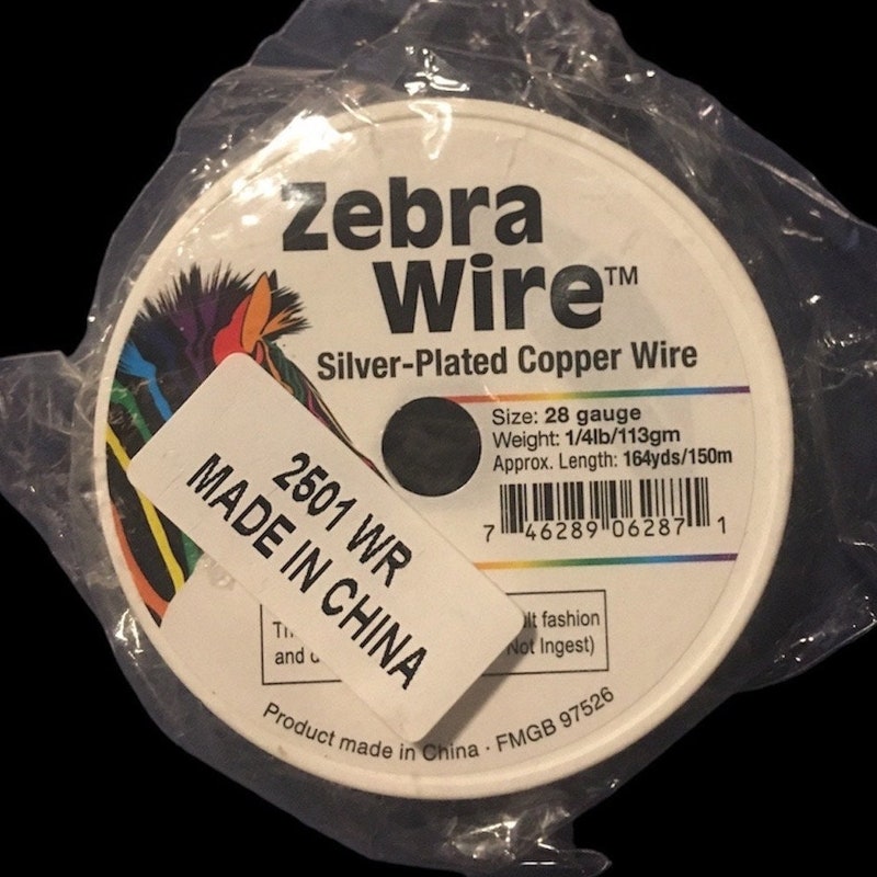 Zebra Wire - Etsy