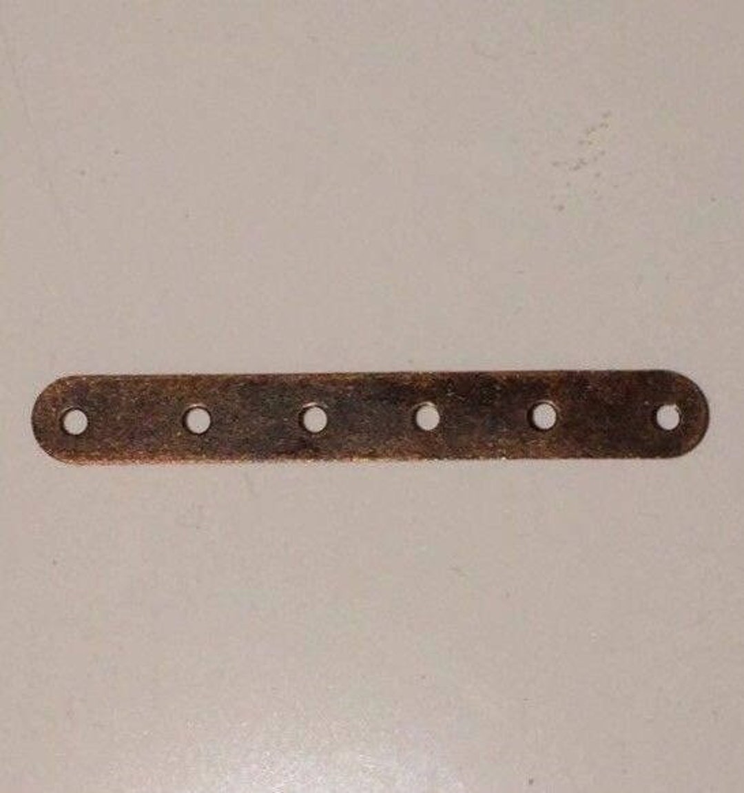 Antique Bronze 6 Hole Separator Bars for Multi Strand - Etsy