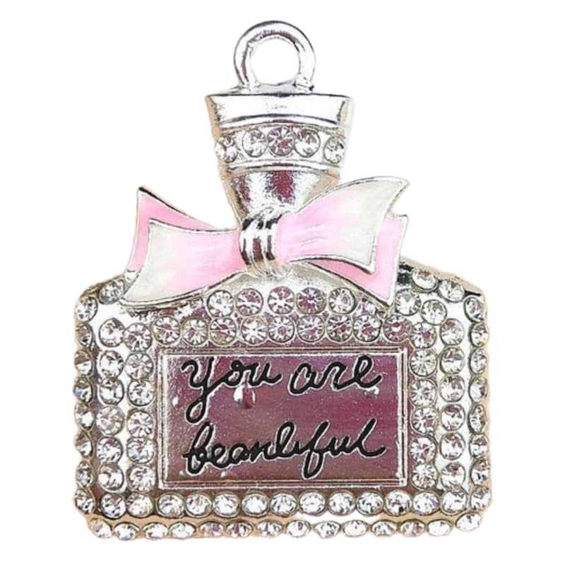 Perfume Bottle Charm - Etsy