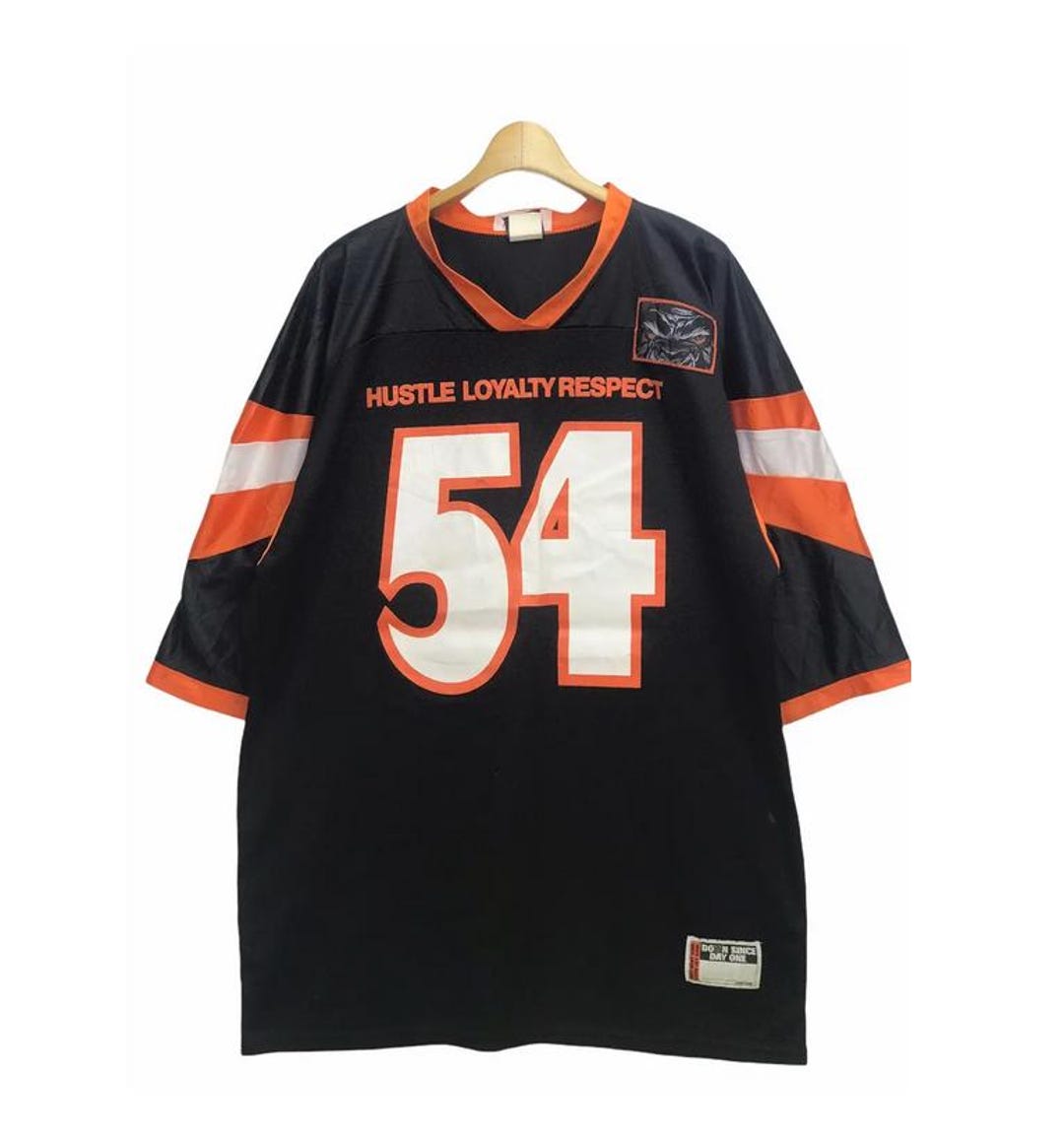 VTG WWE John Cena 54 Jersey Style Shirt | Hustle Loyalty Respect ...