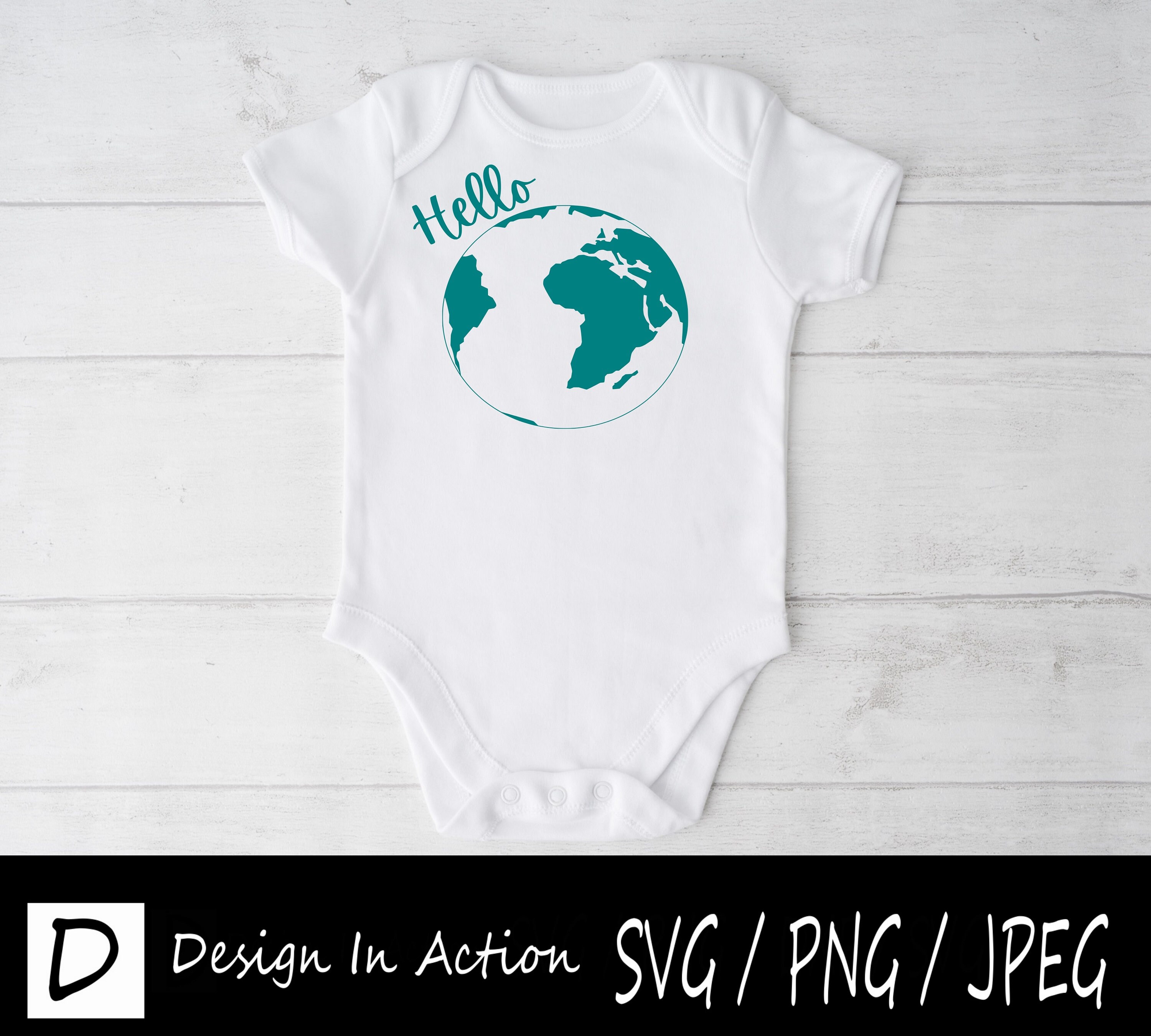 Hello World Digital File Svg / Png / Jpeg | Etsy