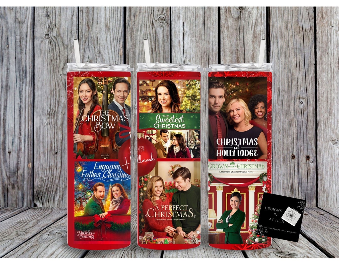 Hallmark Christmas Movie Sublimation 20 Oz Tumbler Wrap PNG - Etsy ...