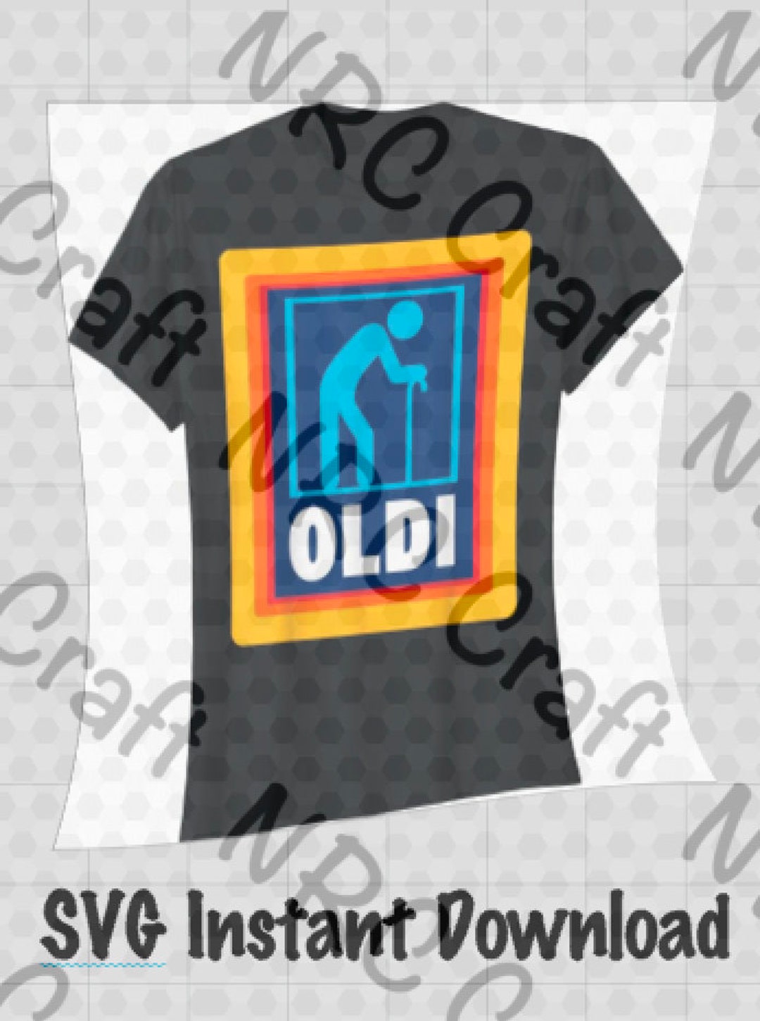 Oldi SVG Download File for Cutting Machine - Etsy