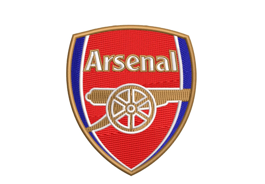 Arsenal Football Logo for Shirt Digitized Design - Etsy