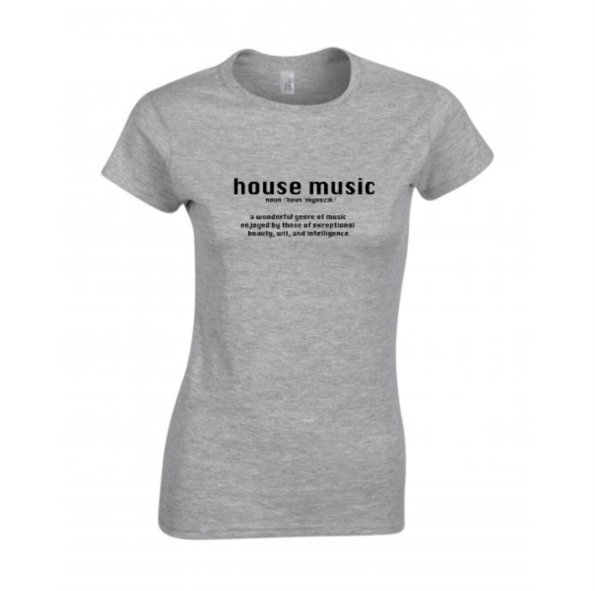 House Music T-shirt DJ - Etsy UK
