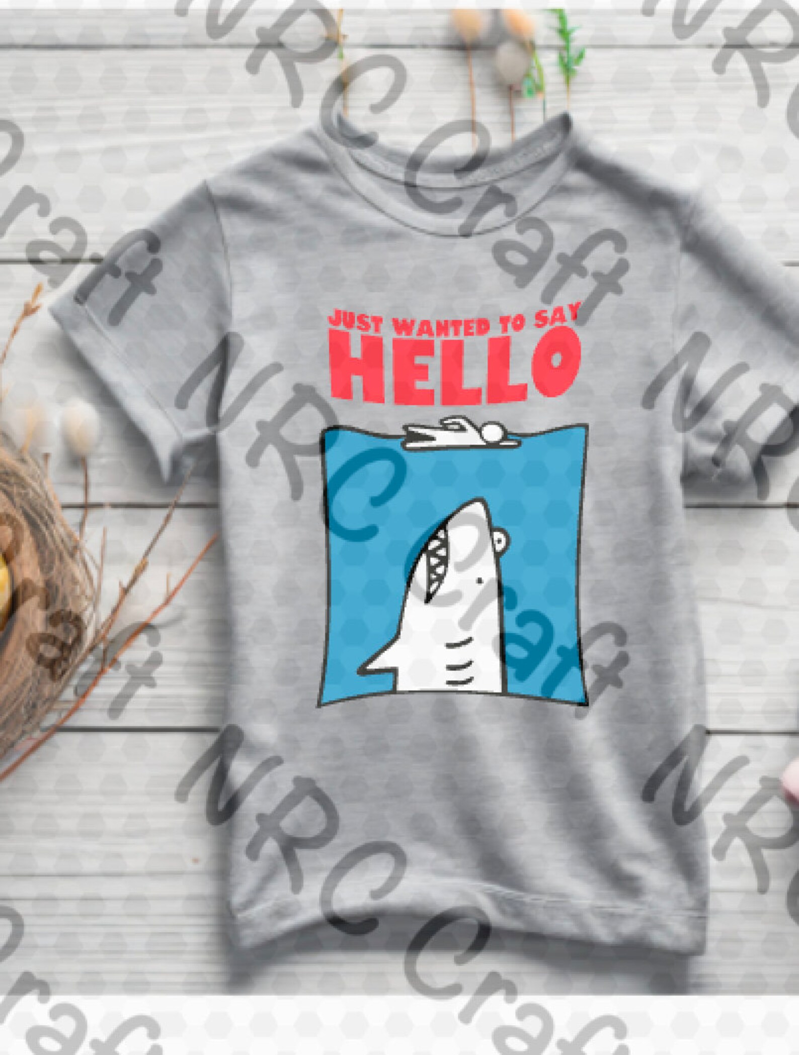 Jaws HELLO Download File for Cutting Machine - Etsy