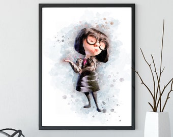 Edna mode | Etsy