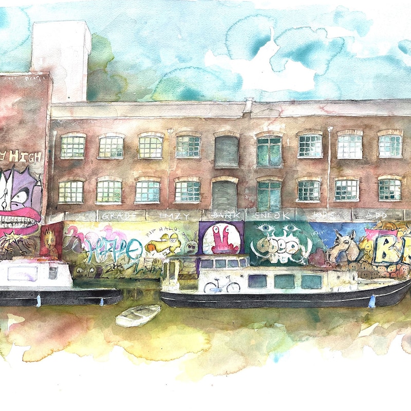 Hackney Wick Art - Etsy UK