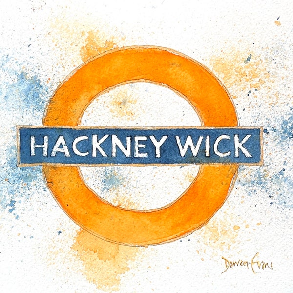 Hackney Wick Art - Etsy UK