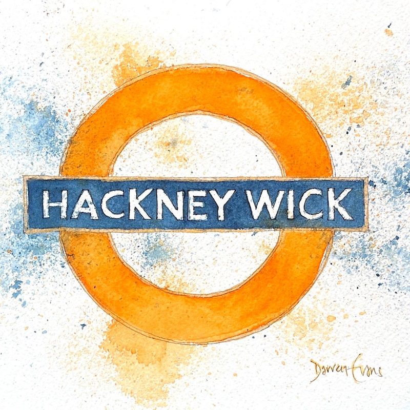 Hackney Wick Art - Etsy UK
