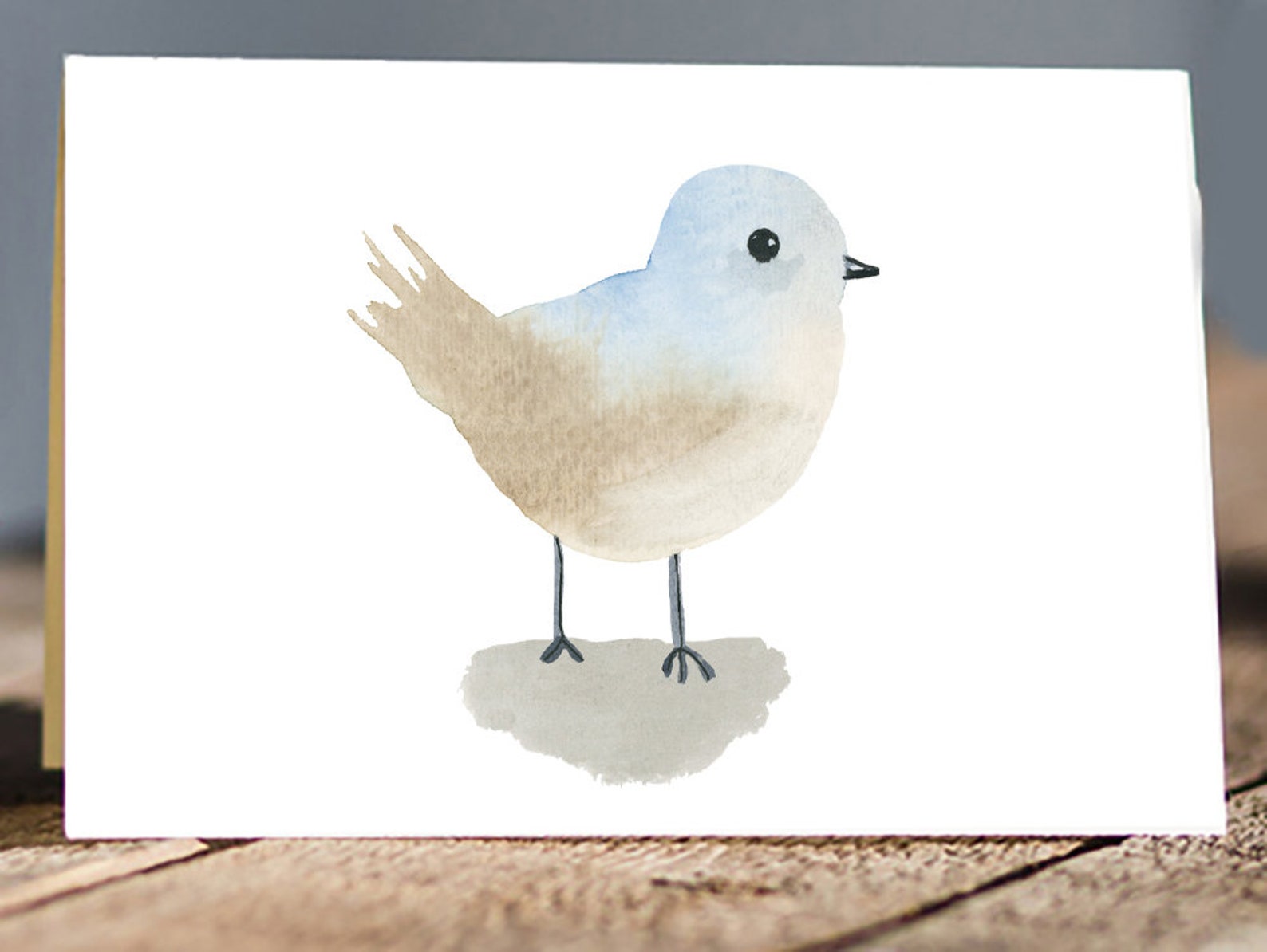 Custom Watercolor Birds Cards Variety Set, Watercolor Bird Note Cards ...