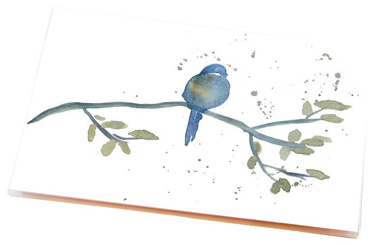 Custom Watercolor Birds Cards Variety Set Watercolor Bird | Etsy