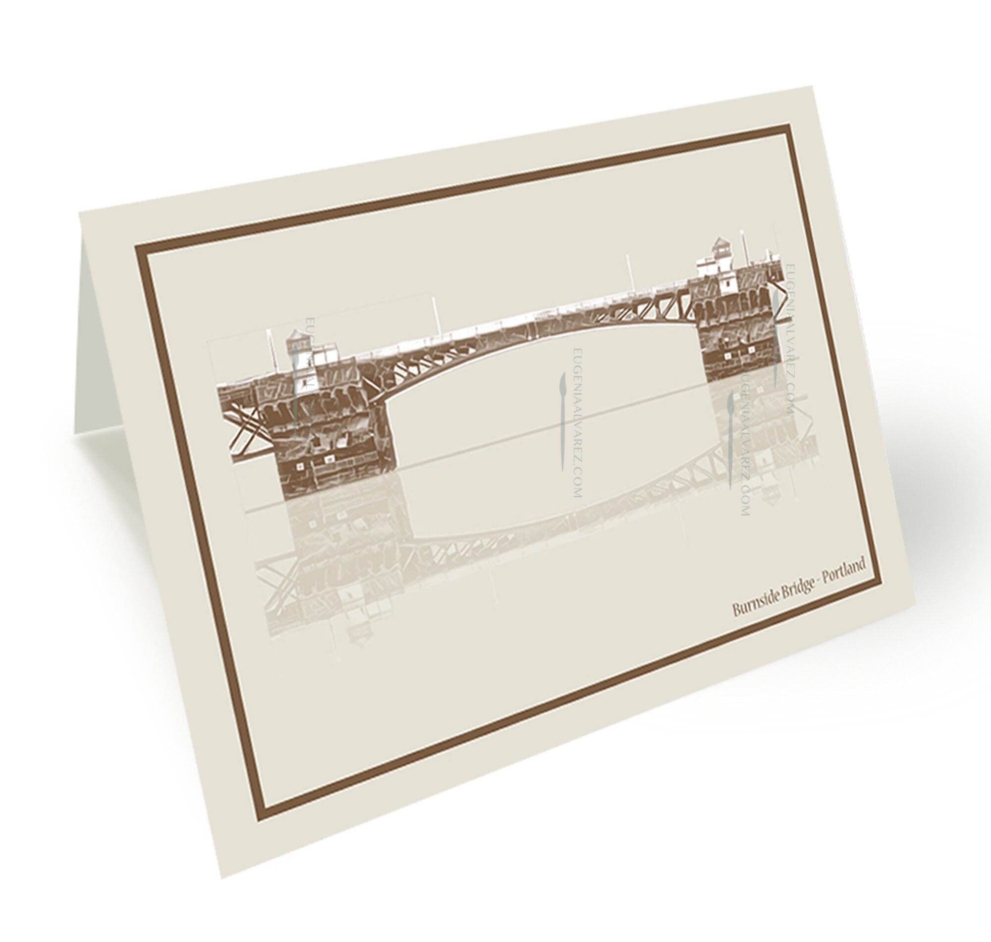 13 Portland Bridges Cards. Portland Card Set. Portland Bridges Cards ...