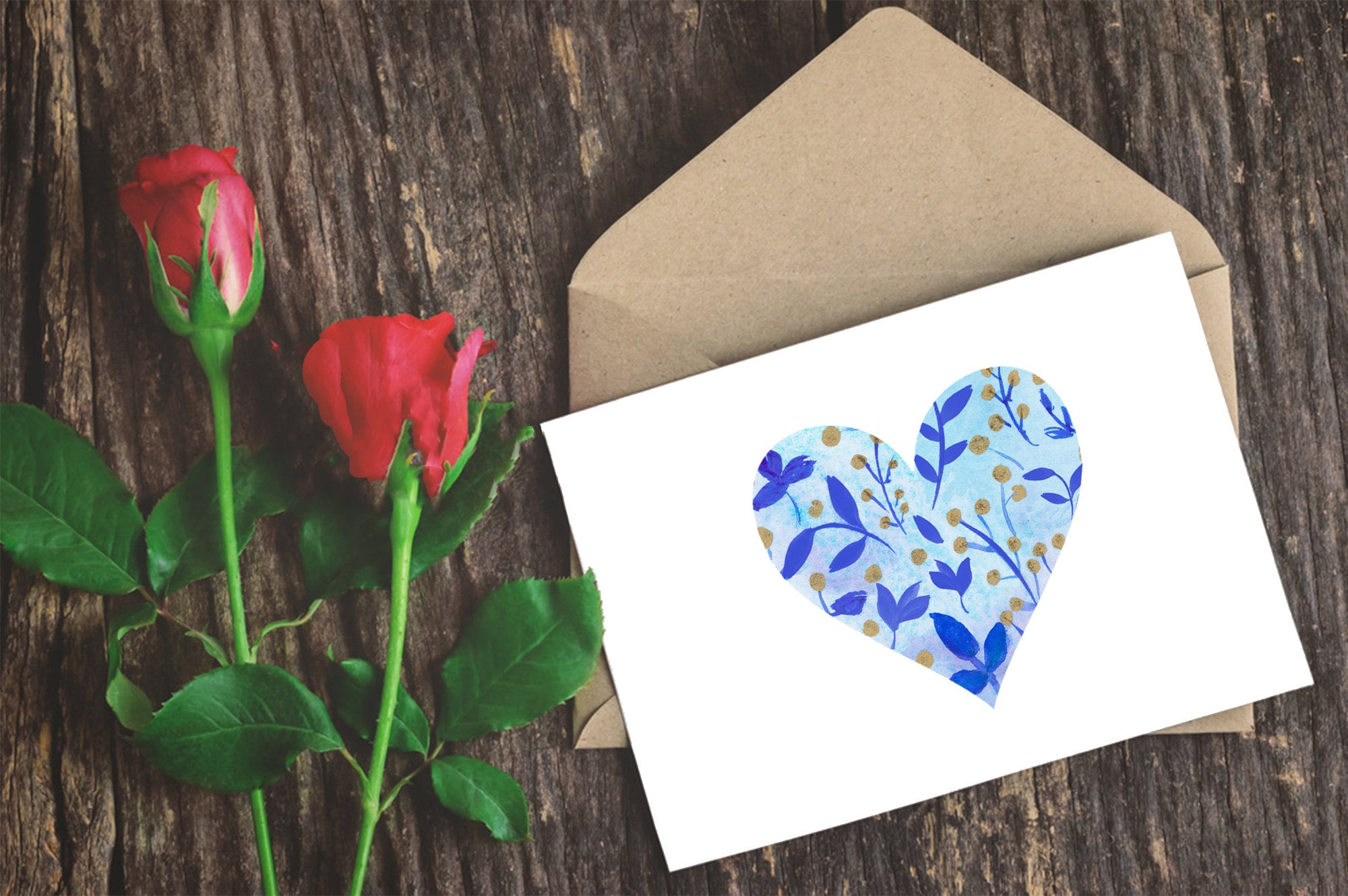 Watercolor Heart Cards, Watercolor Love Cards, Watercolor Heart ...