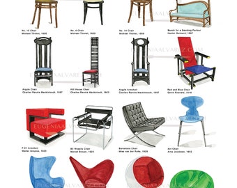 Most iconic chairs store
