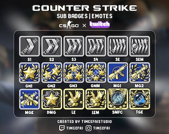 Csgo Twitch Overlay - Etsy UK