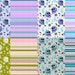 Retro Stripes Seamless File. Boho Stripe Seamless File. Pink Like Green ...