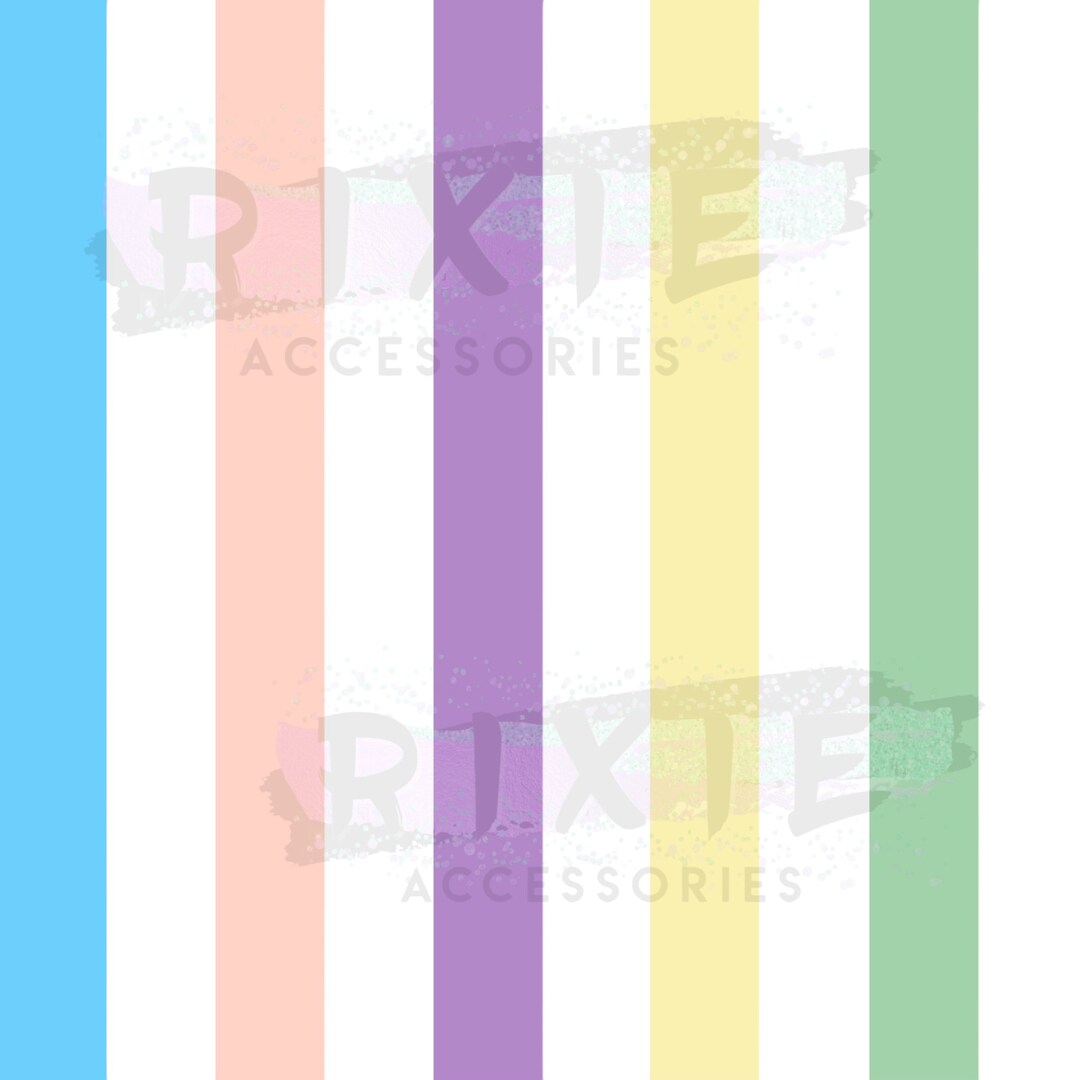 Seamless Files. Boho Multi Colored Stripes on White Seamless File ...