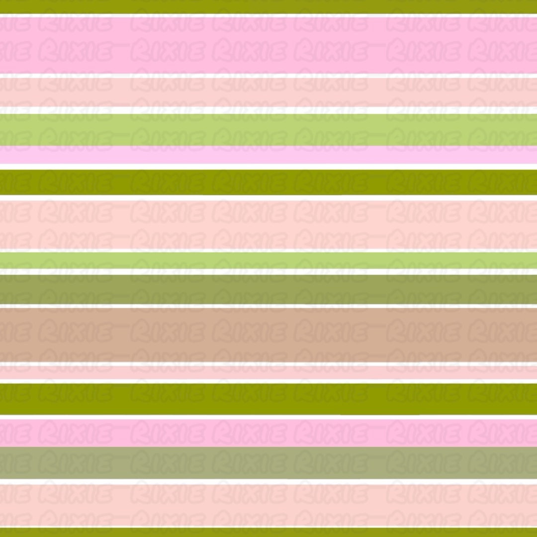 Retro Stripes Seamless File. Boho Stripe Seamless File. Pink Like Green ...