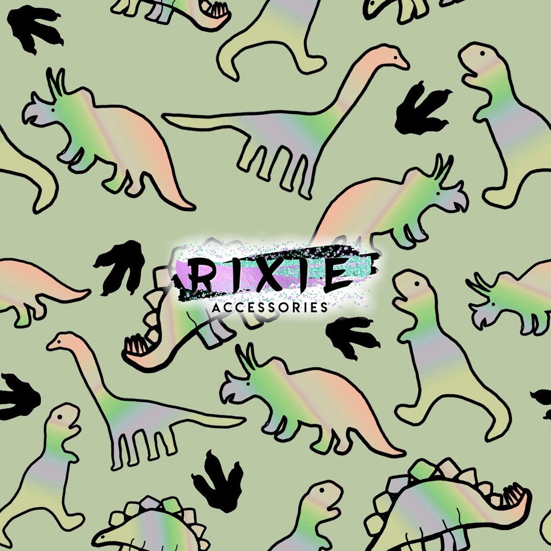 Seamless Files. Green Dino’s Seamless Files. Dinosaur File. - Etsy