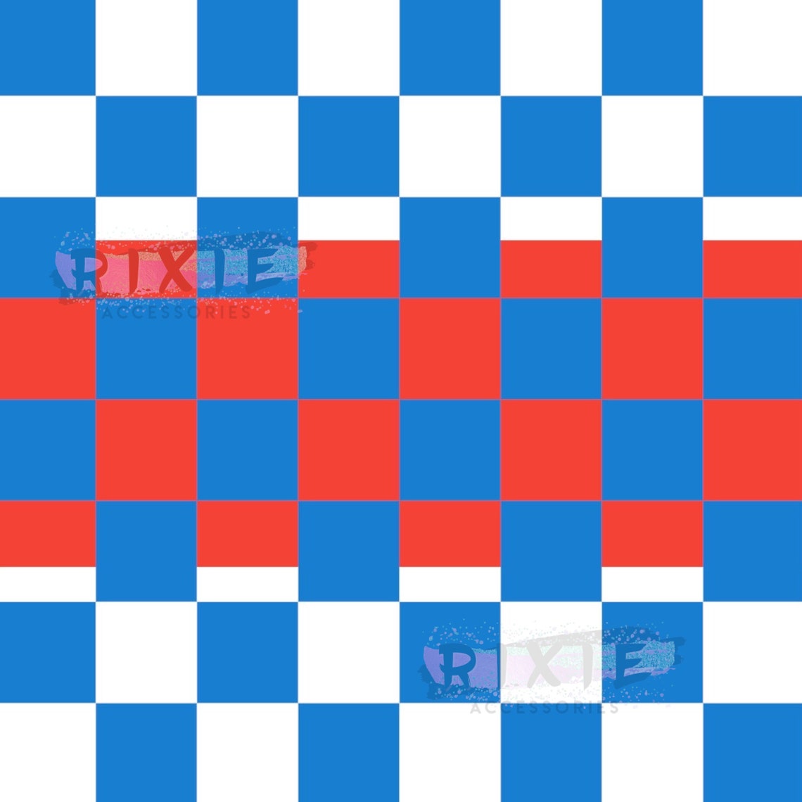 Seamless Files. Red White and Blue Checkerboard Seamless Design. Swim ...
