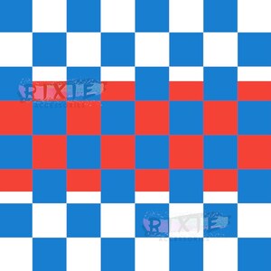 Seamless Files. Red White and Blue Checkerboard Seamless Design. Swim ...