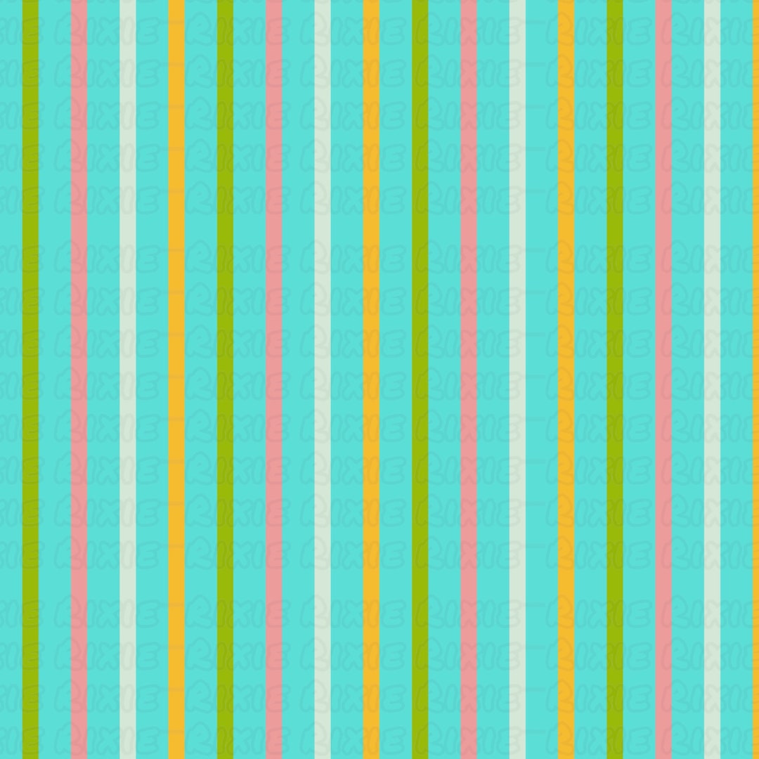 Striped Seamless File. Aqua Pink Yellow Green Striped Seamless. Girly ...