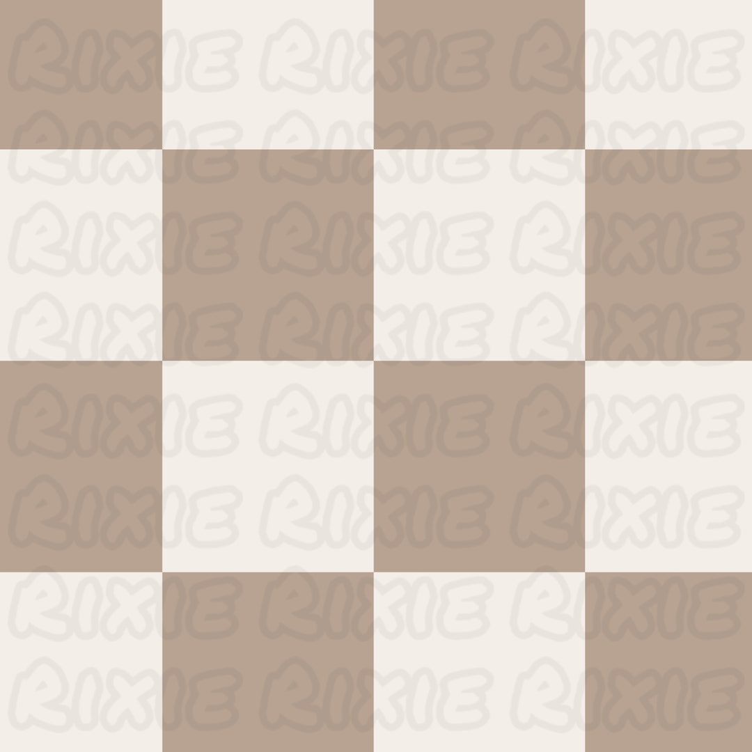 Boho Neutral Checkered Seamless File. Neutral Boy Girl Checkerboard ...