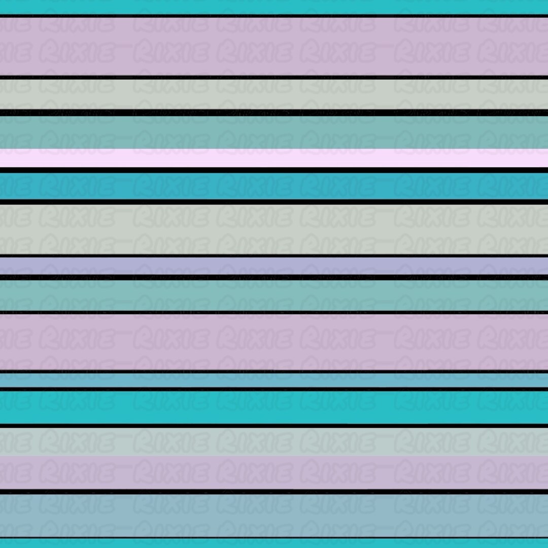 Retro Stripes Seamless File. Muted Stripe Seamless File. Teal Muted ...