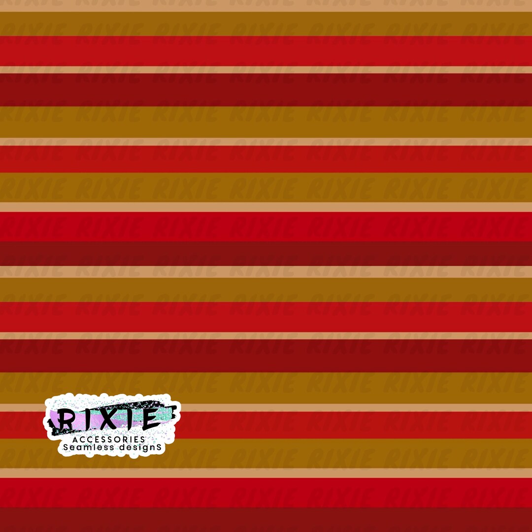 Fall Stripes Muted Fall Color Autumn Stripes Seamless File Repeating ...