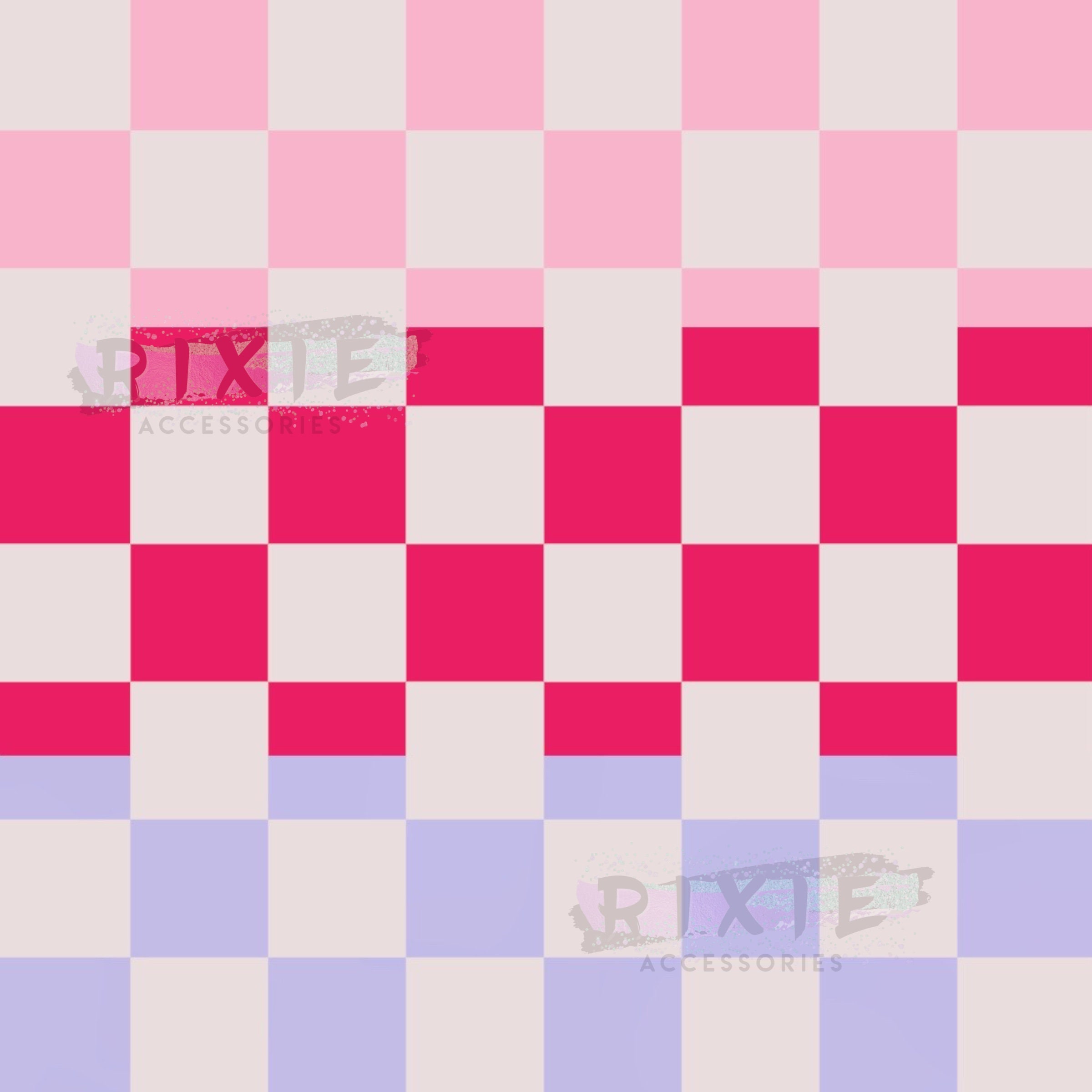 Seamless Files. Neon Pink Light Pink Lilac Checkerboard Seamless Design ...