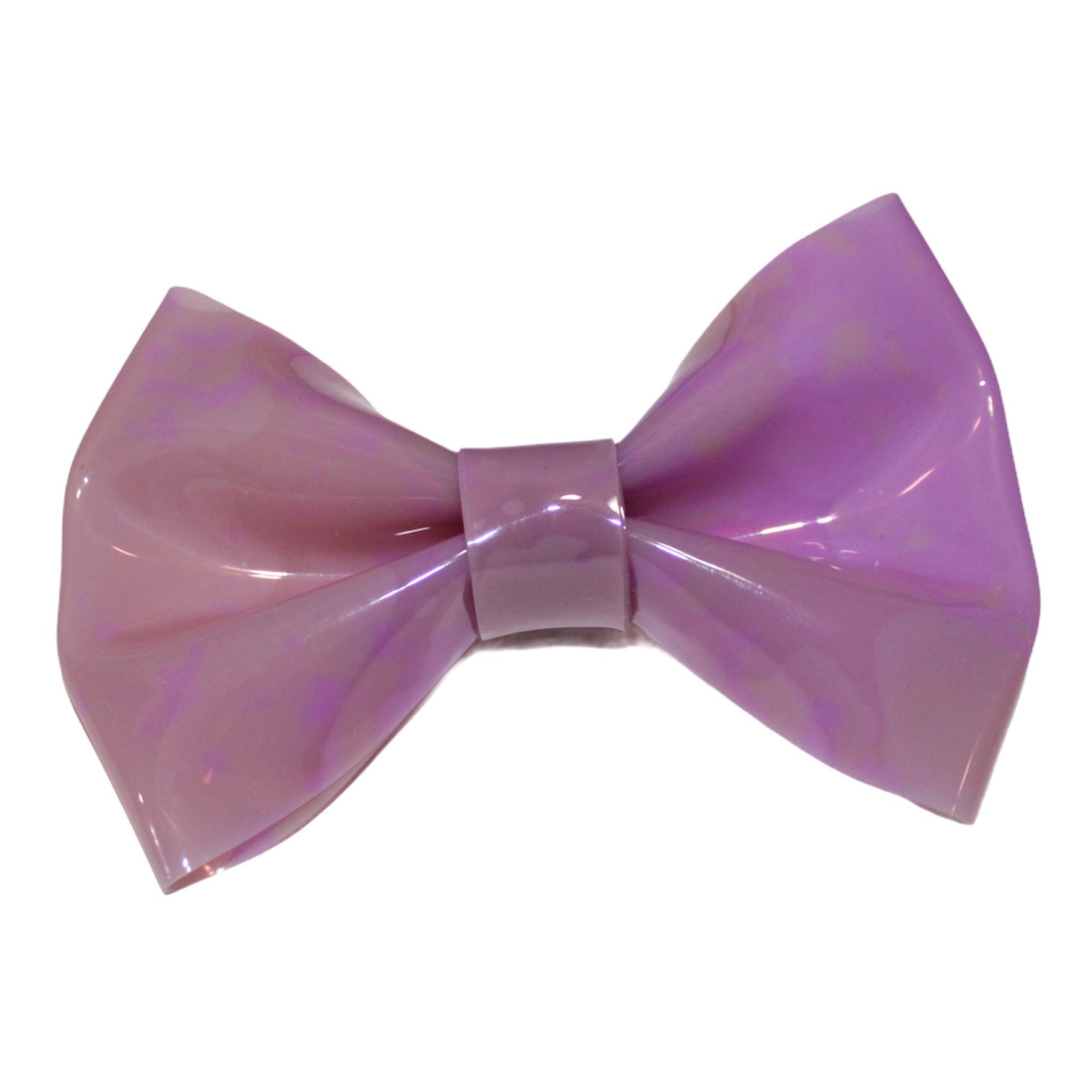 Purple Swim Hair Bow Pool Bows Solid Swim Bows Waterproof | Etsy