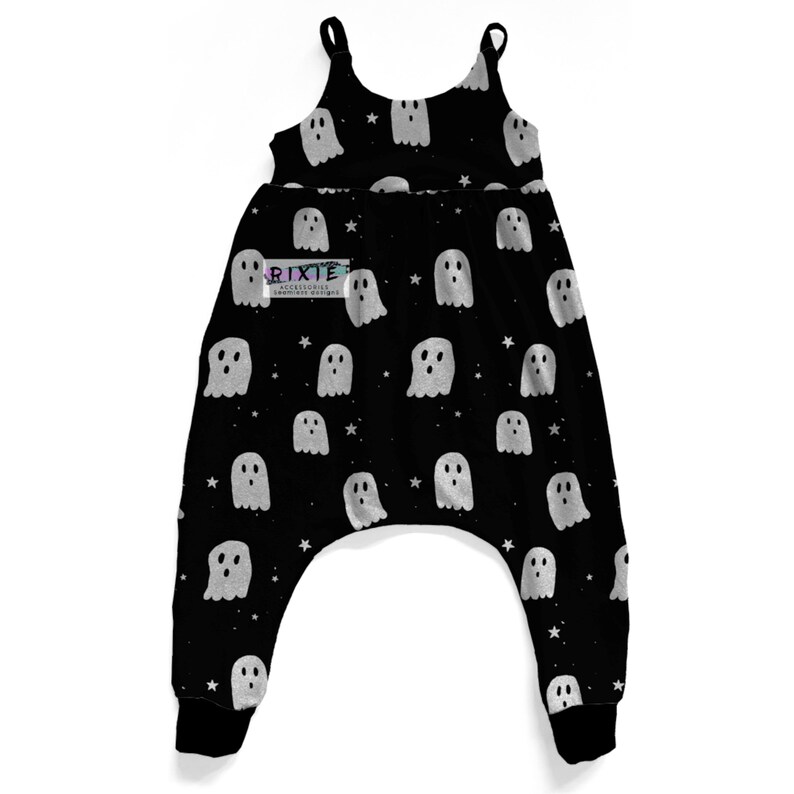 Silver Glitter Cute Ghosts on Neon Pink Seamless File. Silver Sparkle ...