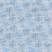 Silver Blue Sparkle Snowflake Seamless File. Silver Snowflake Christmas ...