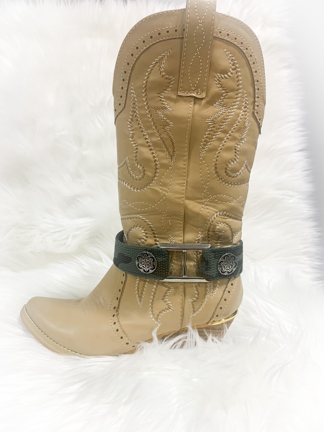 Boot Bands-bridal Bands-western Bands-holiday Bands-boot Accessory-boot ...