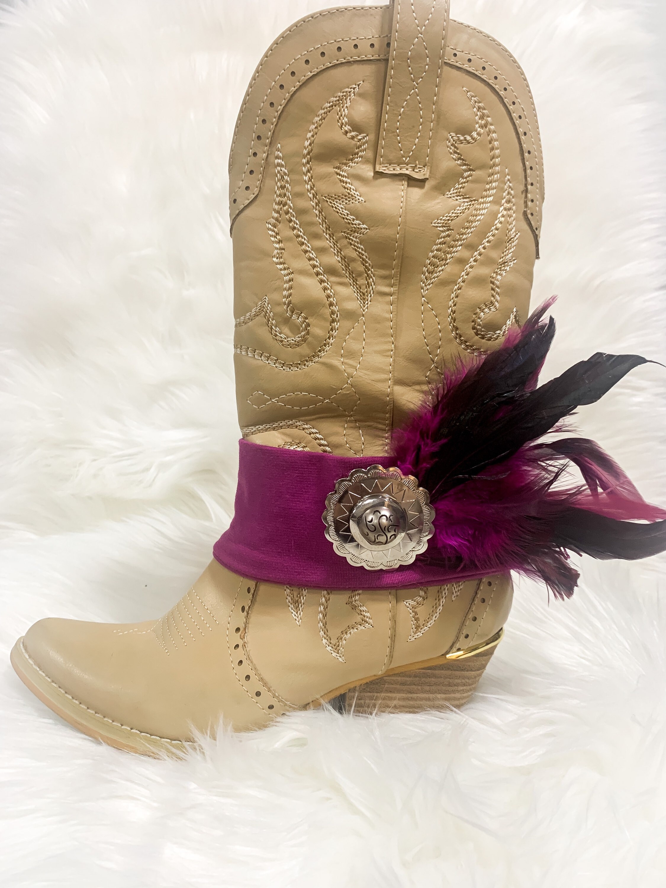 Cowgirl Boot Band-bridal Boot Bands-boot Accessory-boot - Etsy Australia