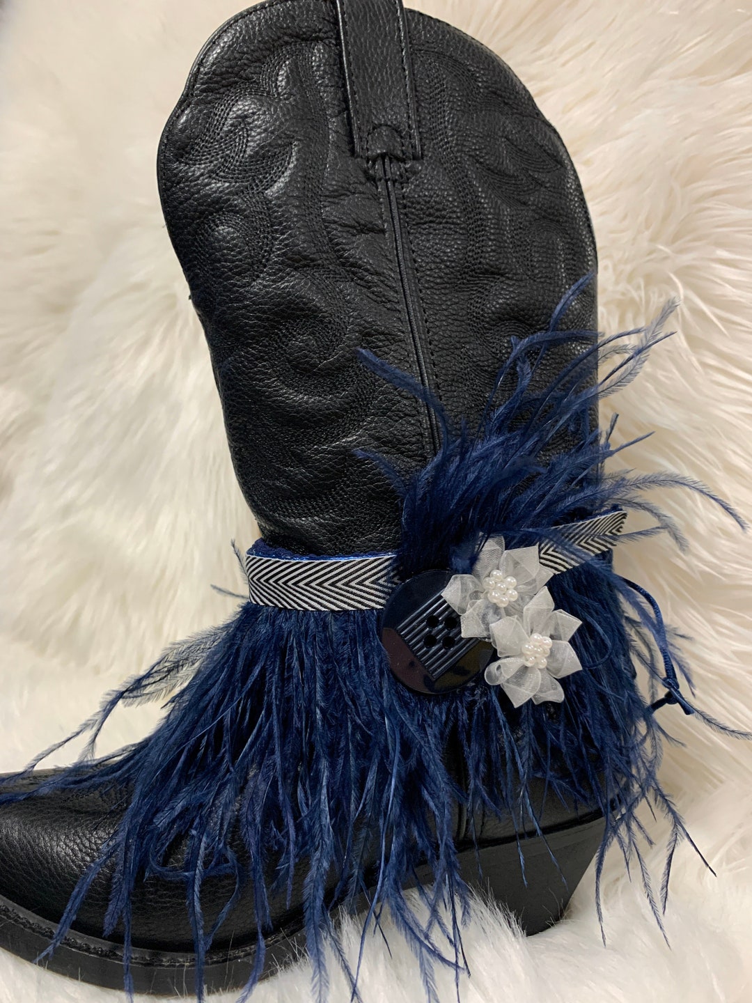 Boot Bands-bridal Bands-western Bands-holiday Bands-boot Accessory-boot ...