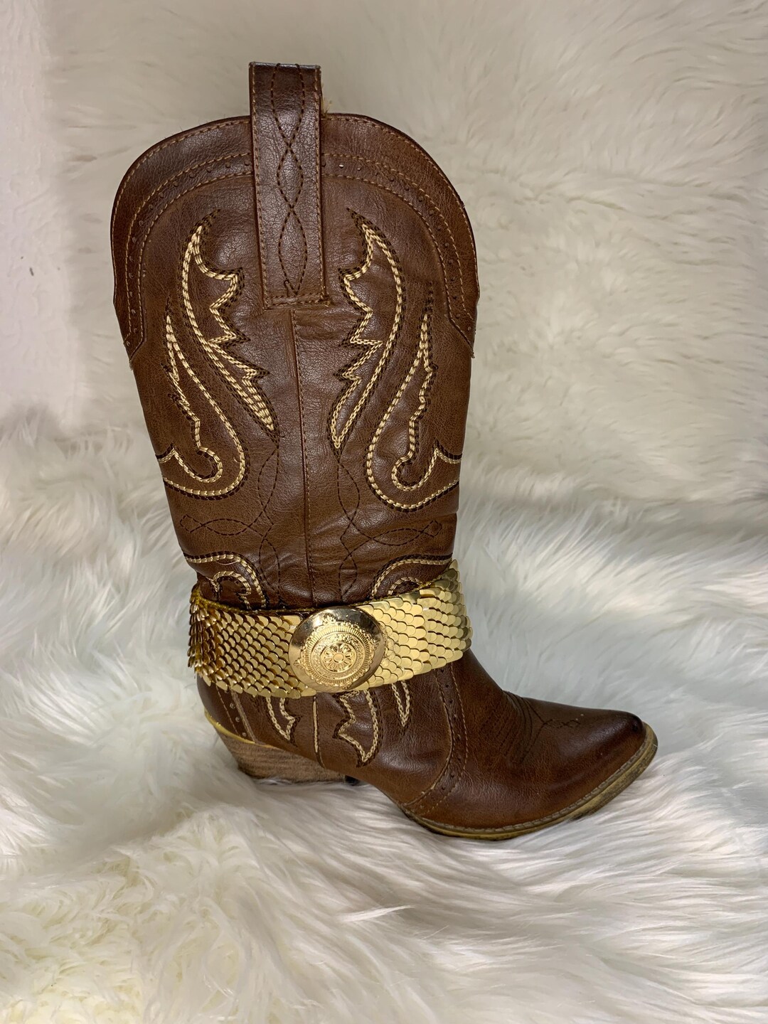 Boot Bands-bridal Bands-western Bands-holiday Bands-boot Accessory-boot ...