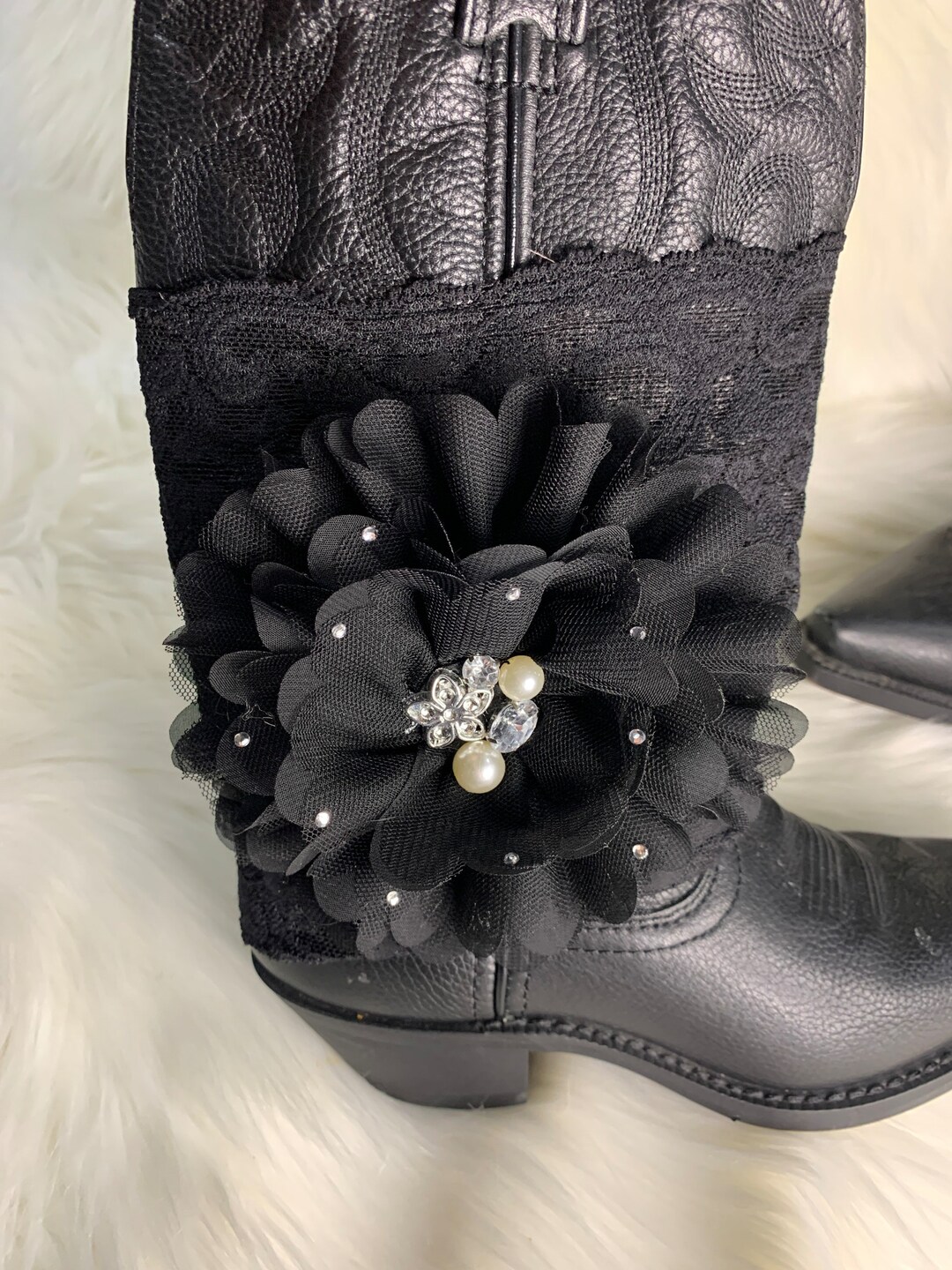 Boot Bands-bridal Bands-western Bands-holiday Bands-boot Accessory-boot ...