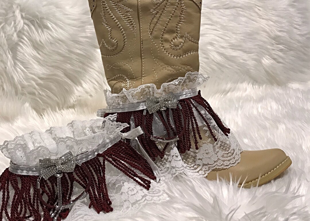 Boot Bands-bridal Bands-western Bands-holiday Bands-boot Accessory-boot ...