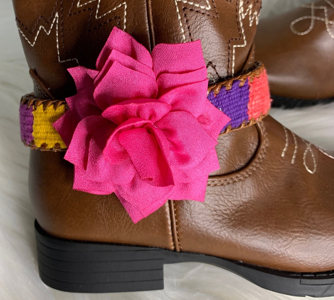 Girls Boot Bands/boot Cuffs/boot Jewelry/boot Accessory - Etsy