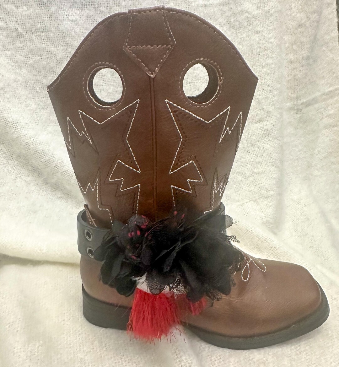 Girl Boot Bands/boot Cuffs/boot Jewelry/boot Accessory - Etsy